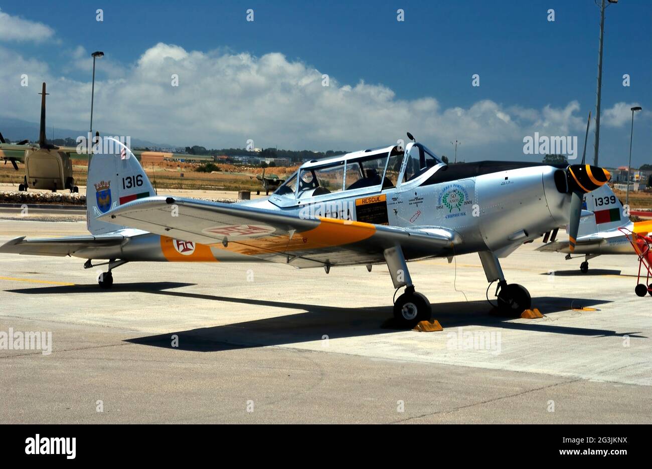 Chipmunk Dhc 1 High Resolution Stock Photography and Images - Alamy