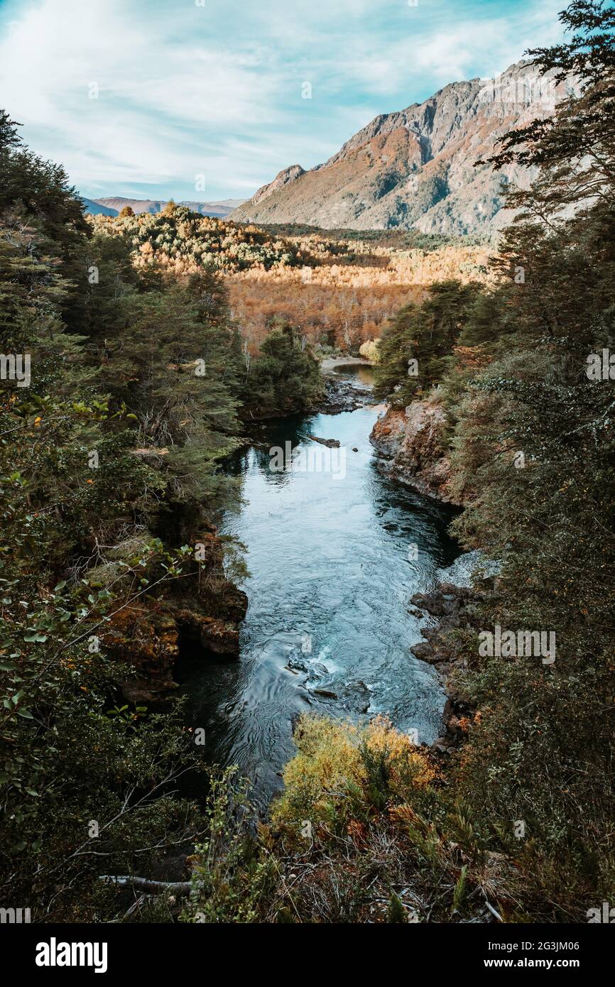 Beautiful vertical shot riverside hi-res stock photography and images ...