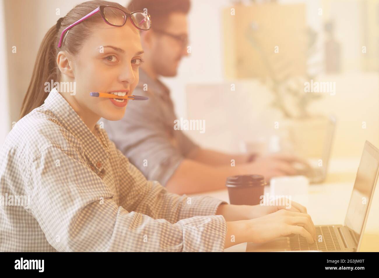 Freelance hi-res stock photography and images - Alamy