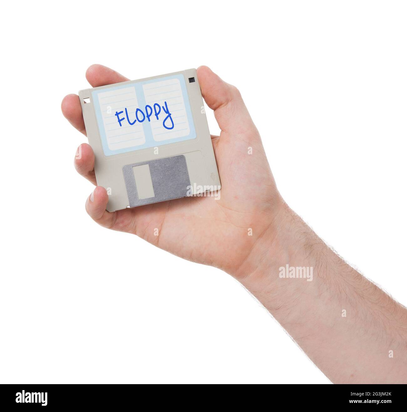 Floppy disk, data storage support Stock Photo - Alamy