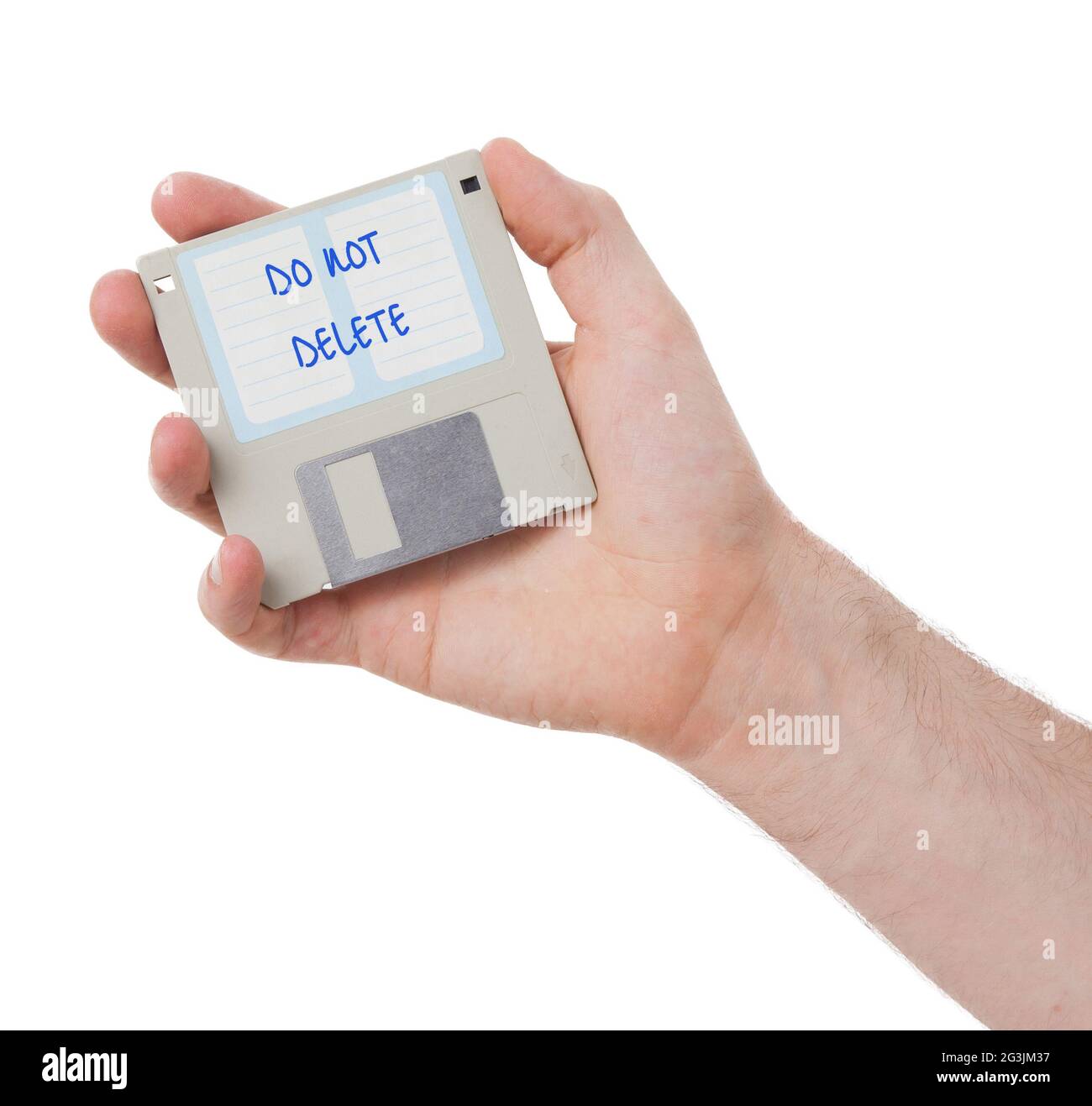 Floppy disk, data storage support Stock Photo - Alamy