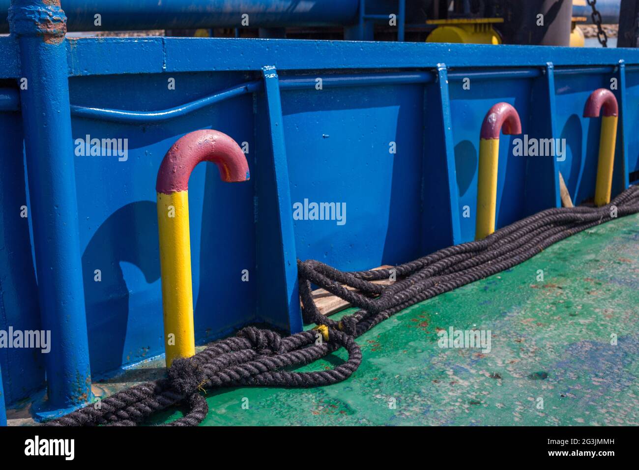 Inside a ship's wall Stock Photo - Alamy