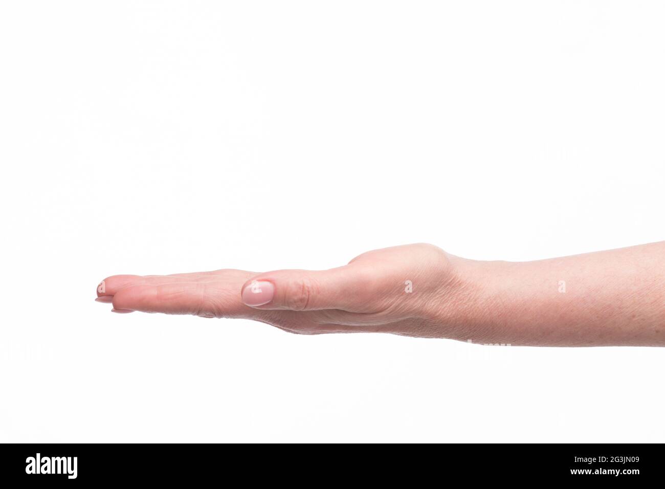 Palm side up hi-res stock photography and images - Alamy