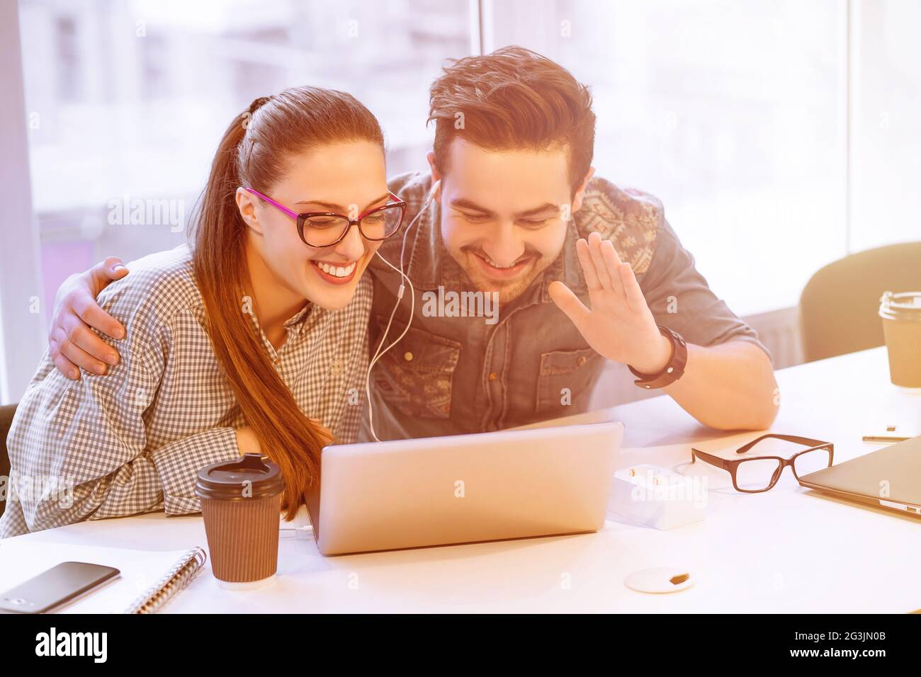Freelancers office hi-res stock photography and images - Alamy