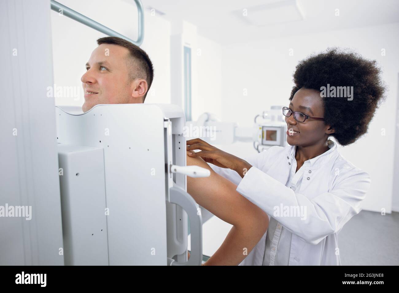 Fluorography test hi-res stock photography and images - Alamy