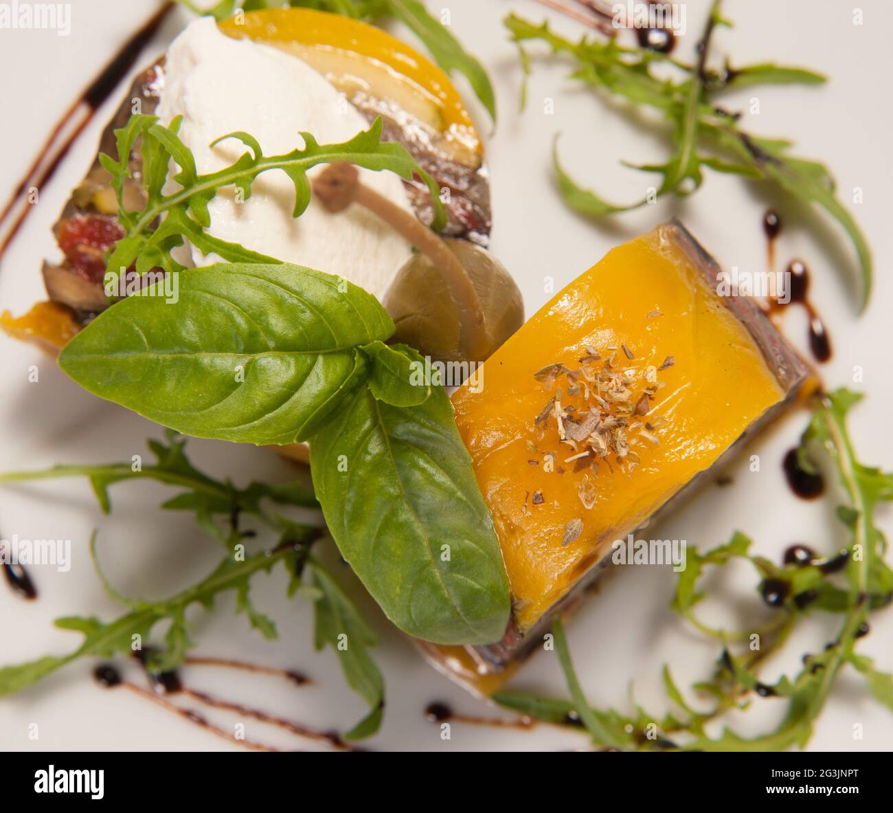 Delicious foie gras hi-res stock photography and images - Alamy
