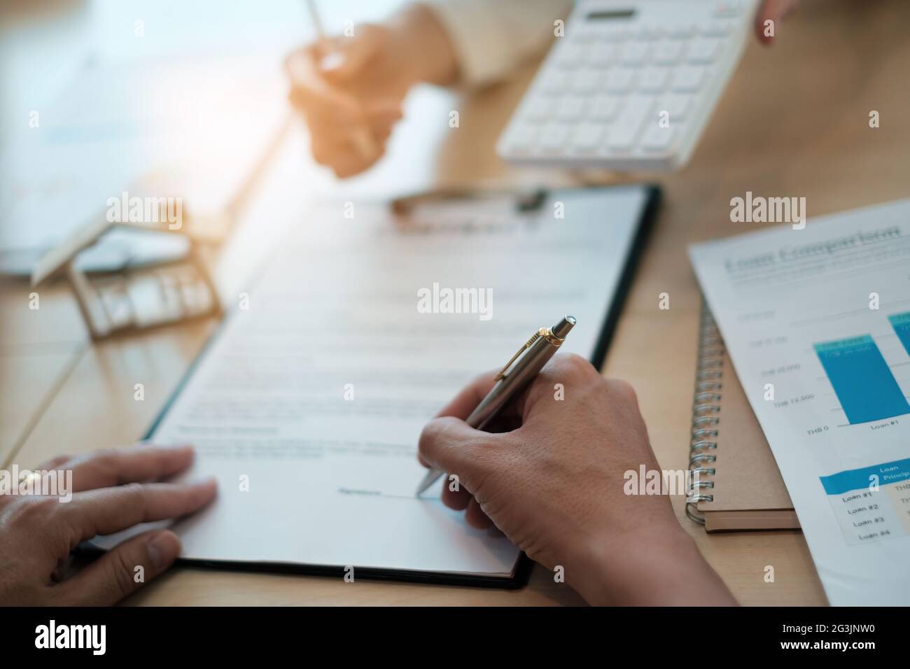 Professional paper hi-res stock photography and images - Alamy