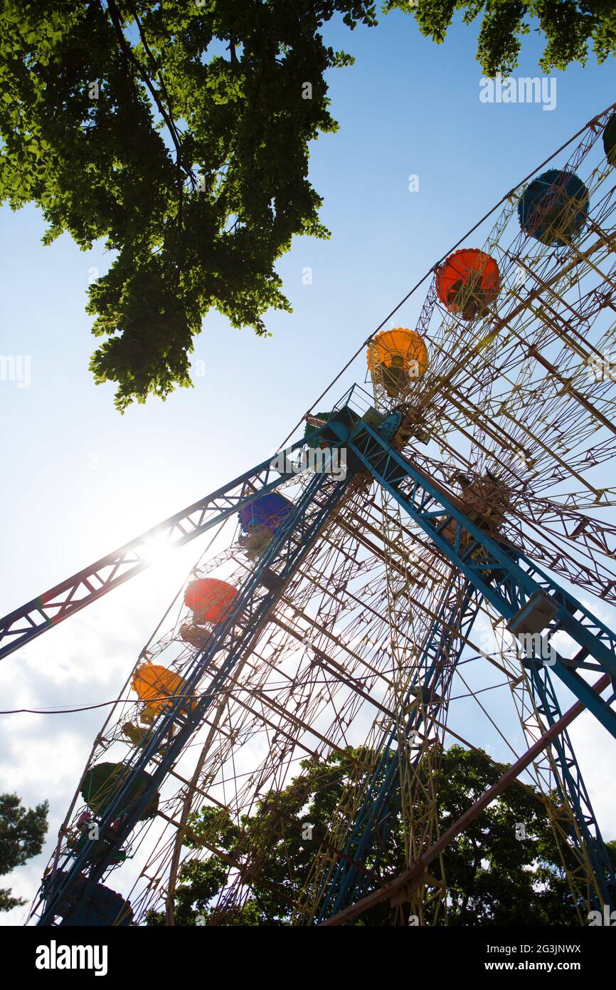 Wheel observation hi-res stock photography and images - Alamy