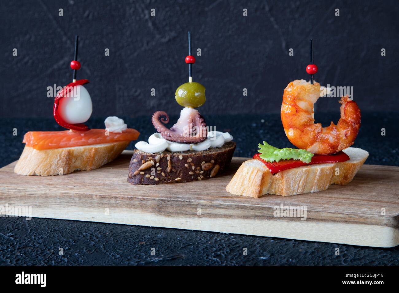 Spanish Dessert Tapas