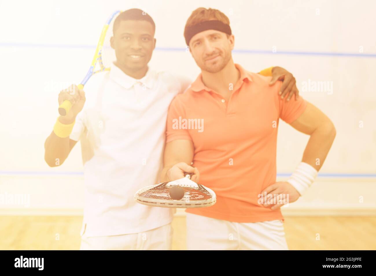 Squash equipment hi-res stock photography and images - Alamy