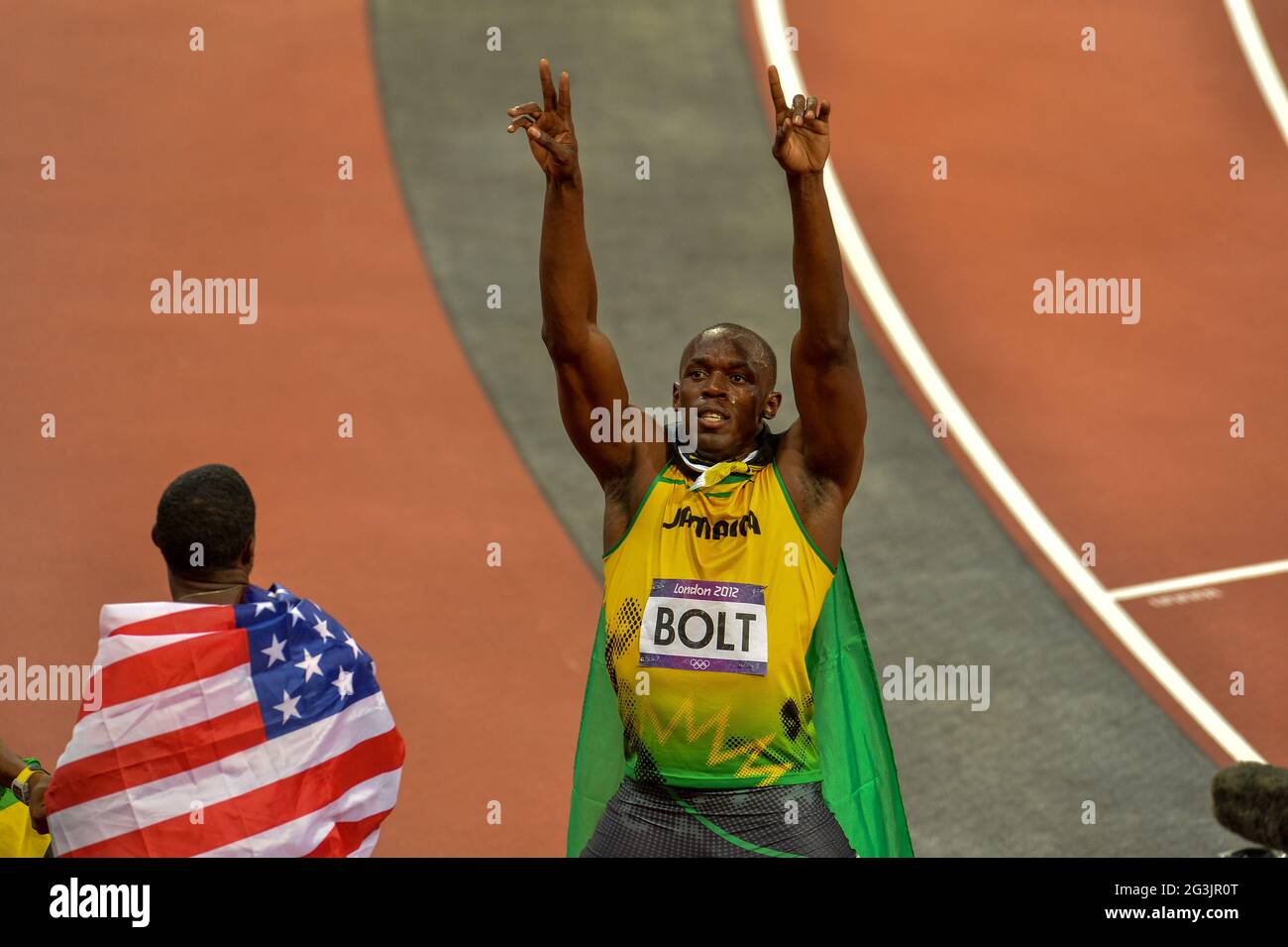Usain bolt jamaica home hi-res stock photography and images - Alamy