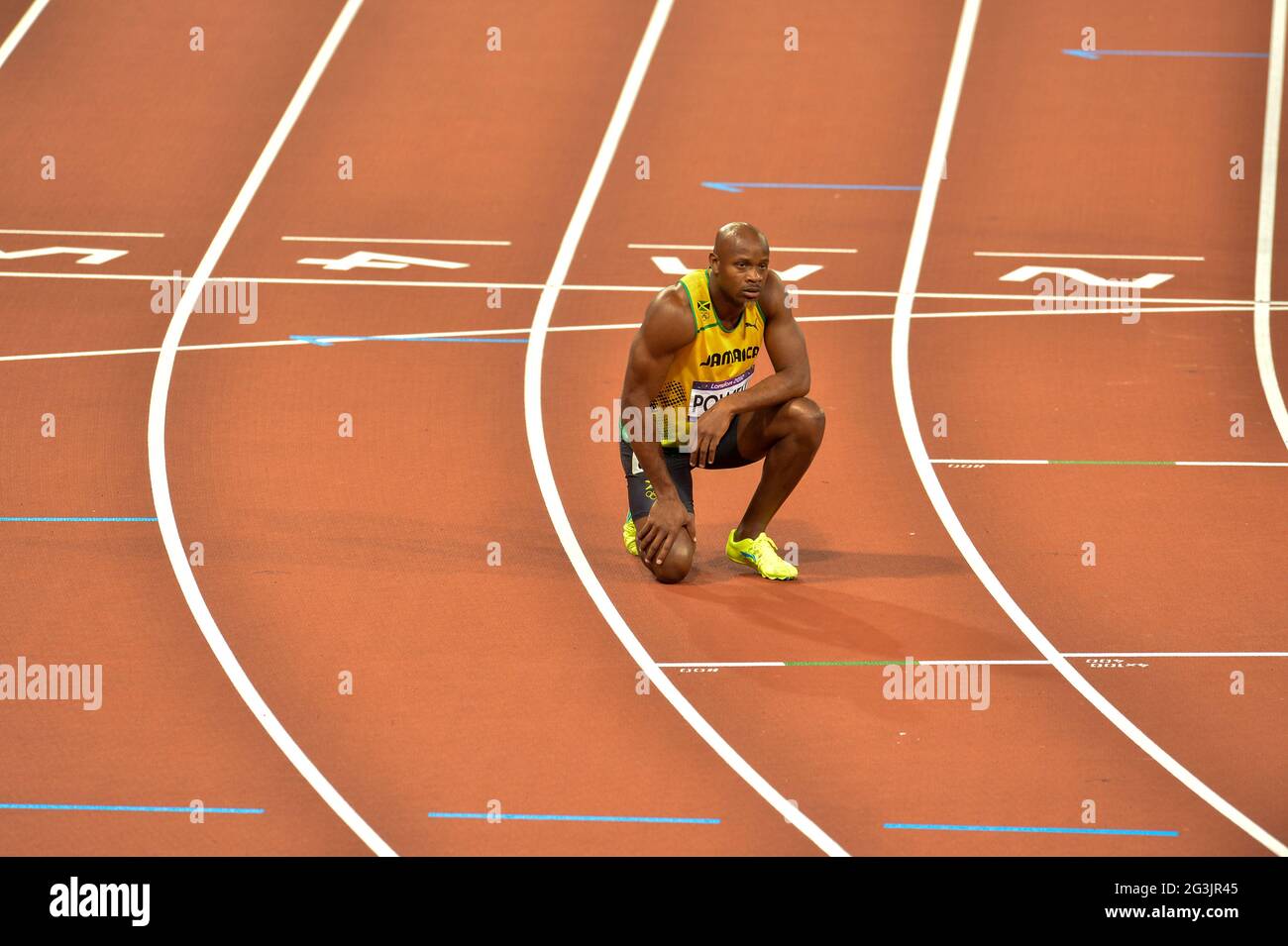 Asafa Powell Start