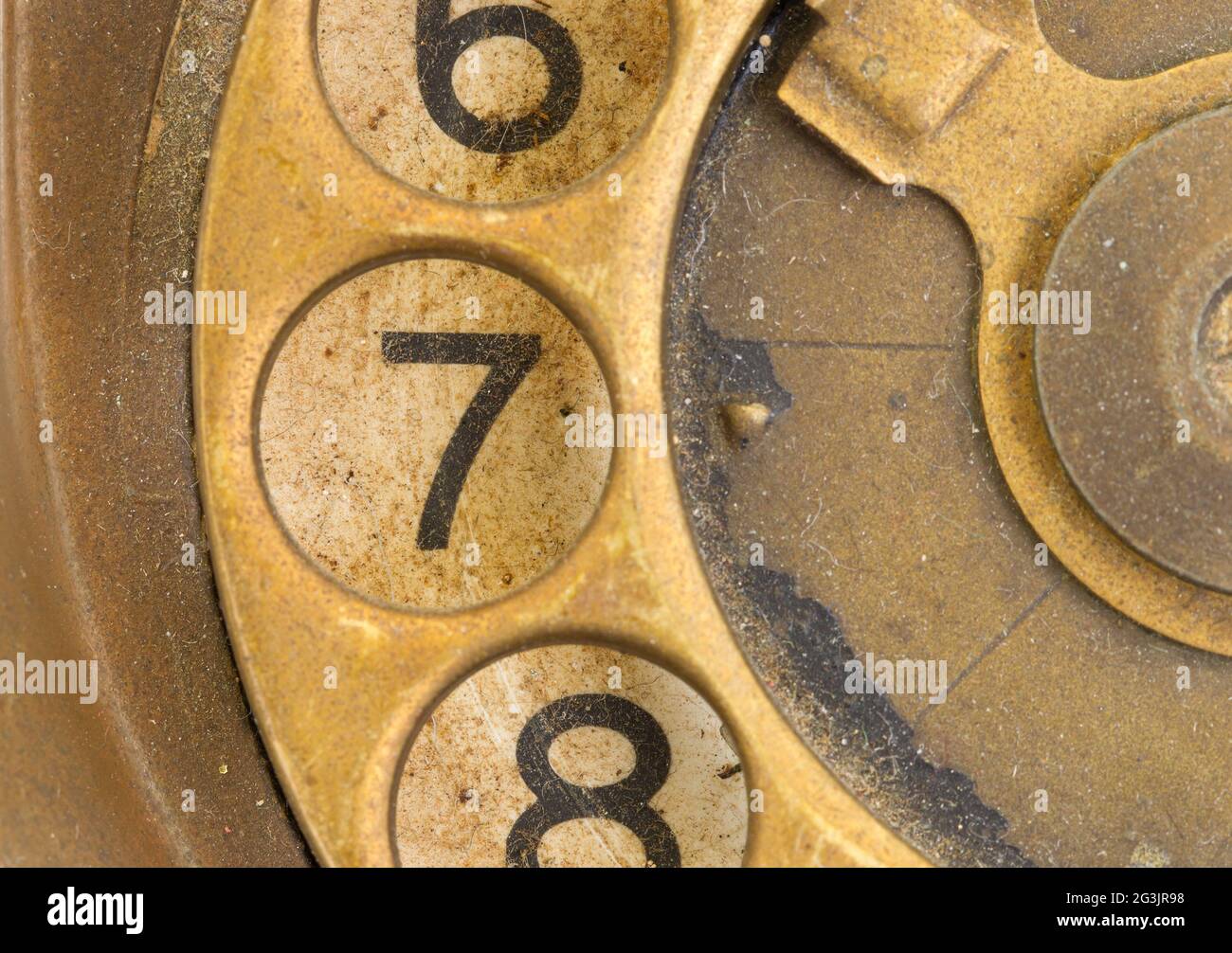 Scratch dial hi-res stock photography and images - Alamy