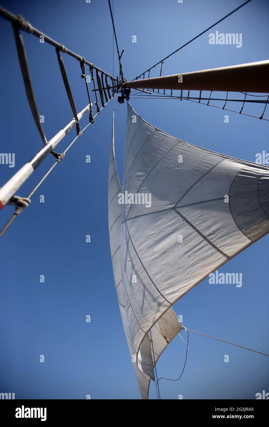 Yacht sails detail hi-res stock photography and images - Alamy