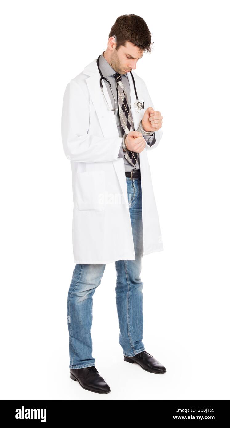 Disappointed surgeon hi-res stock photography and images - Alamy