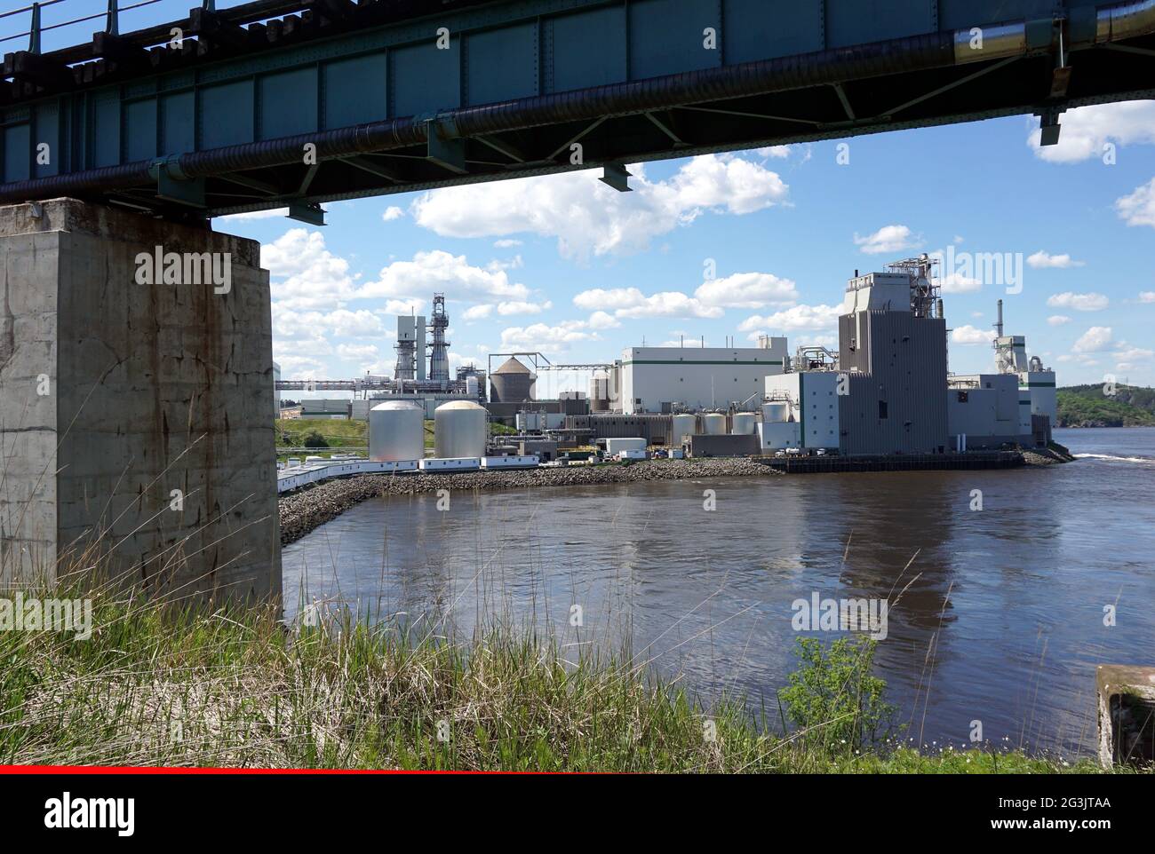 New brunswick pulp hi-res stock photography and images - Alamy