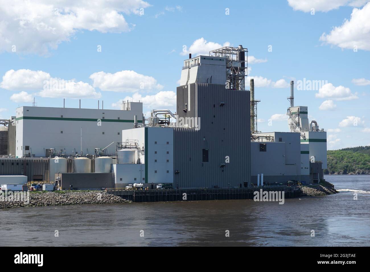 New brunswick pulp hi-res stock photography and images - Alamy