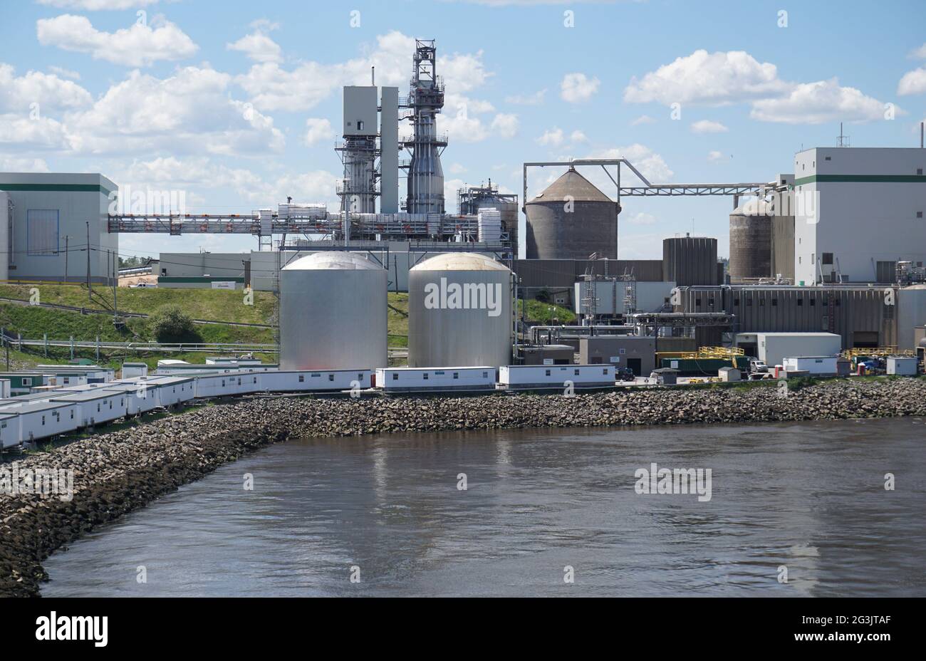 New brunswick pulp hi-res stock photography and images - Alamy