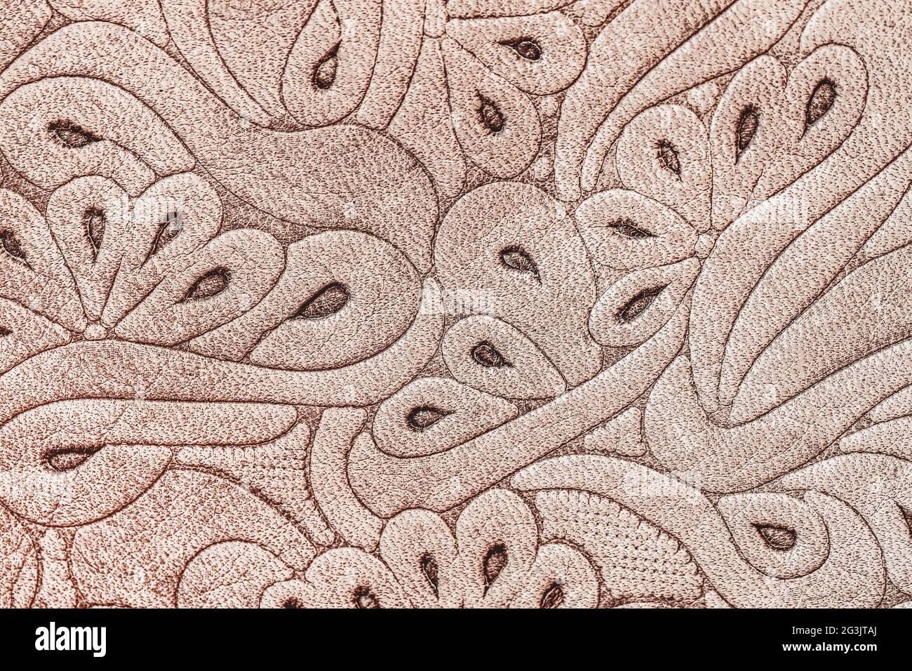 Retro embossed fabric hi-res stock photography and images - Alamy
