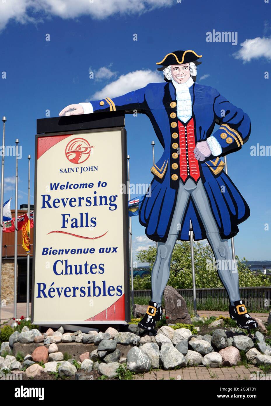 Reversing falls hi-res stock photography and images - Alamy