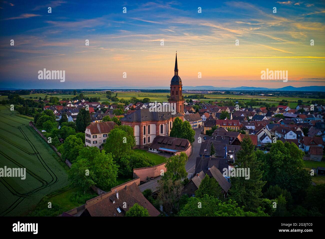 Forbach Schwarzwald Black Forest Germany Stock Photo - Alamy