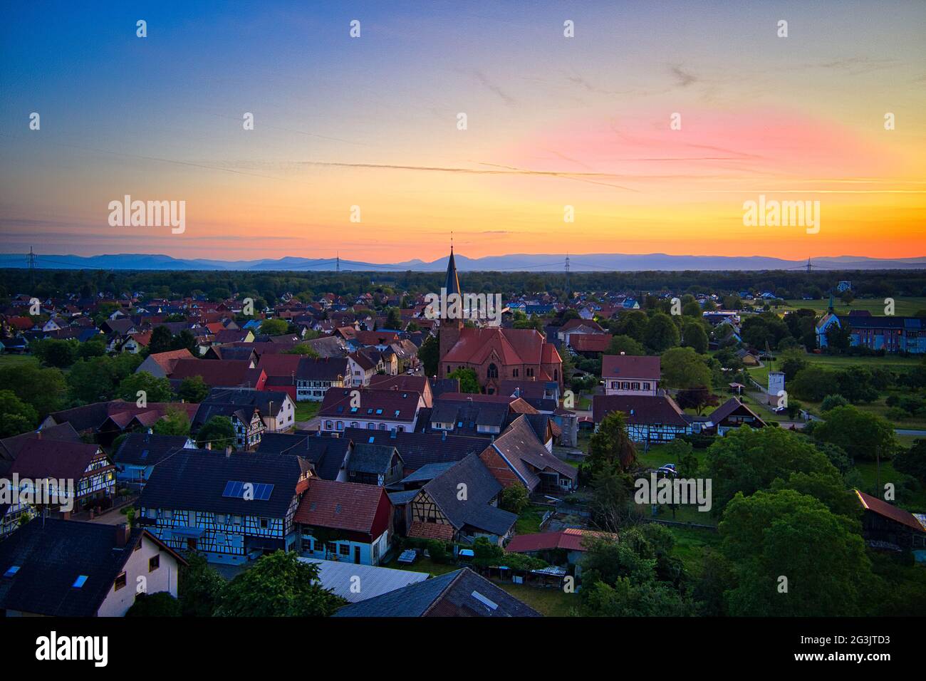 Forbach aerial hi-res stock photography and images - Alamy