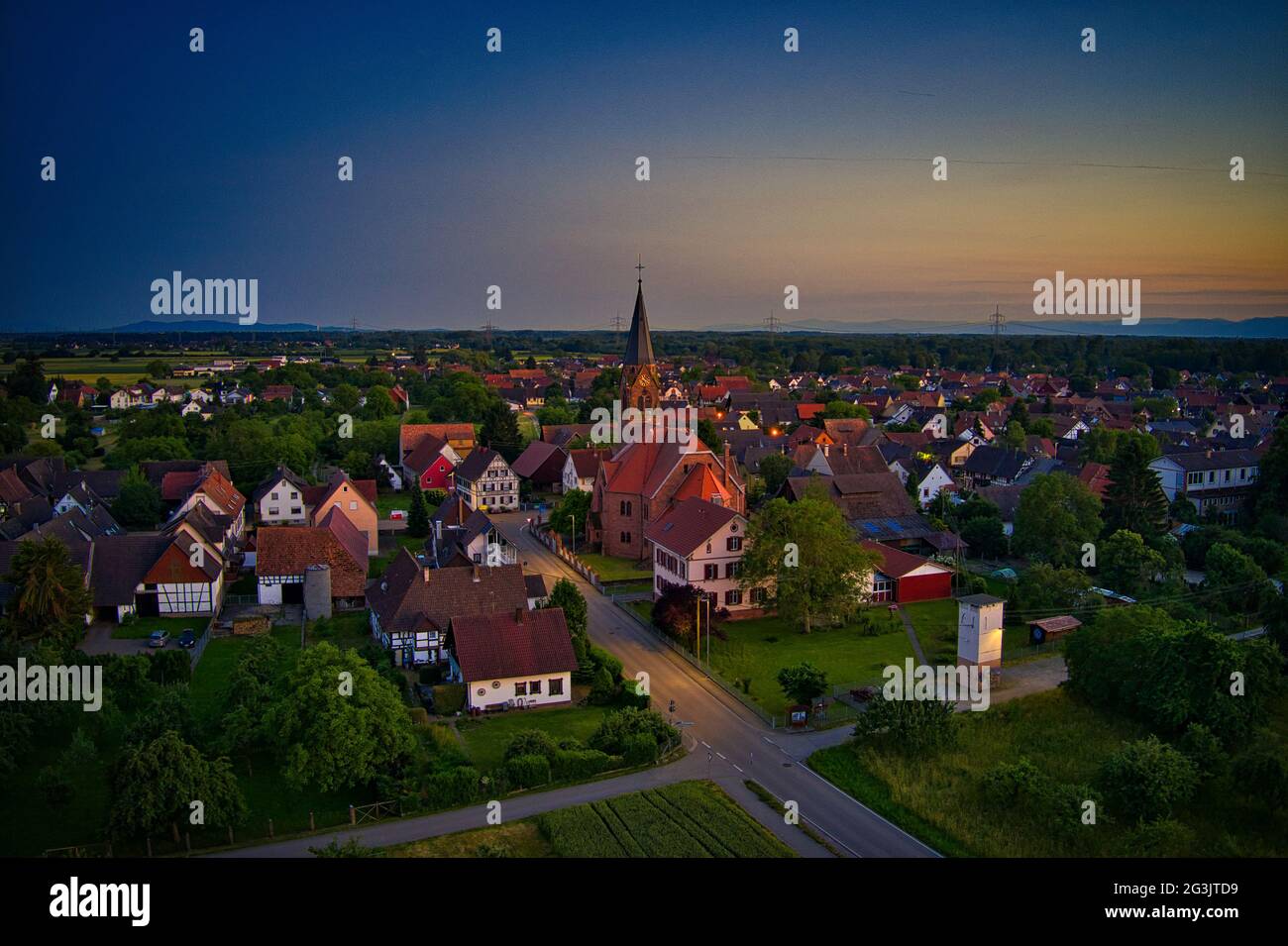 Forbach Schwarzwald Black Forest Germany Stock Photo - Alamy