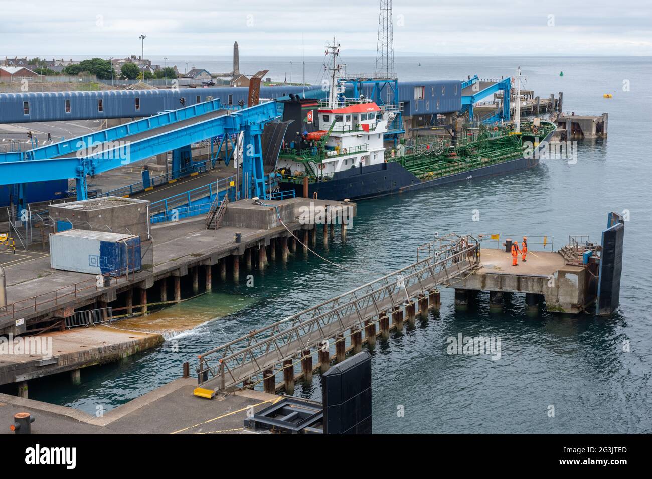 Larne harbour hi-res stock photography and images - Alamy