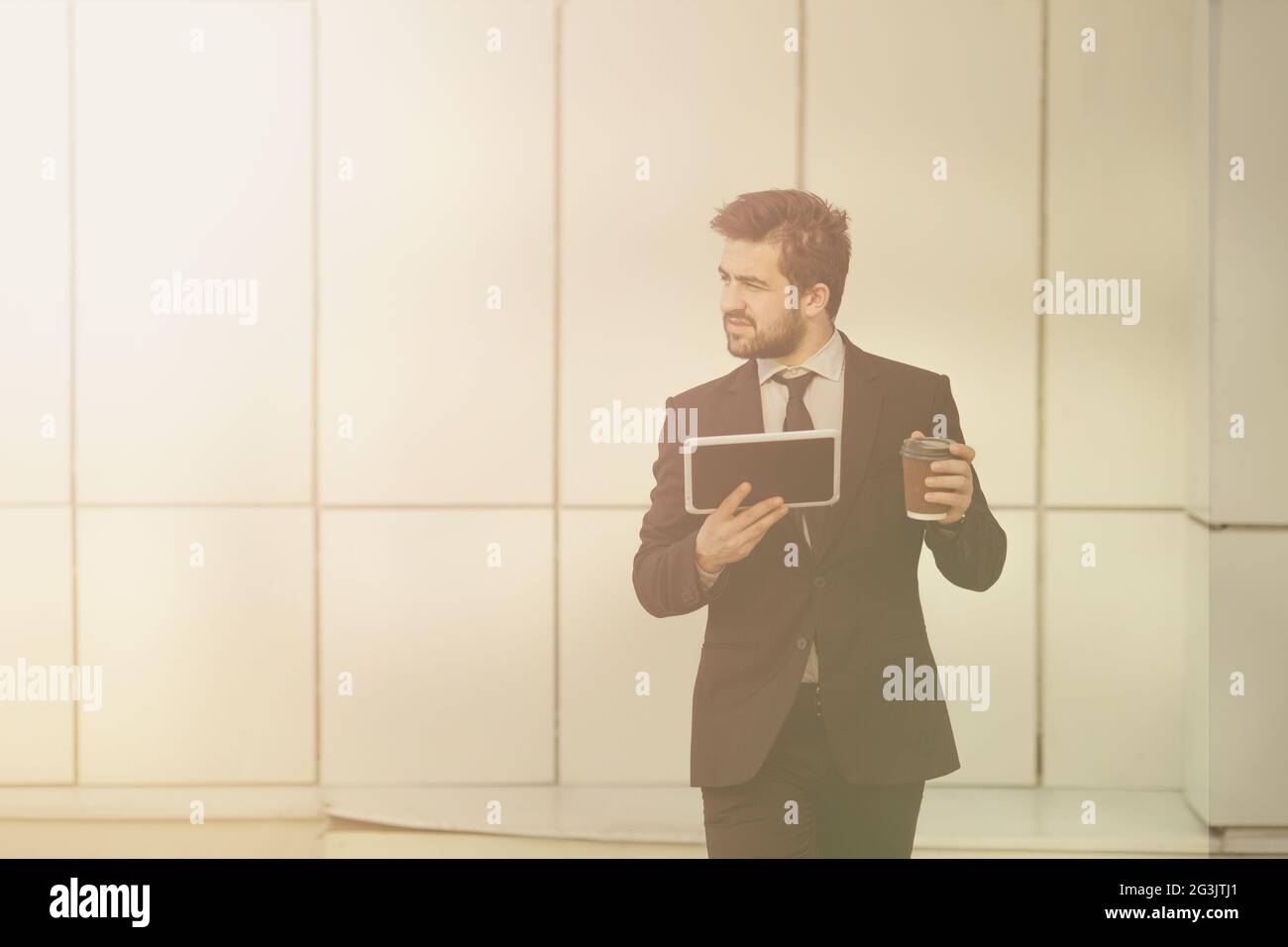 Walking screen hi-res stock photography and images - Alamy