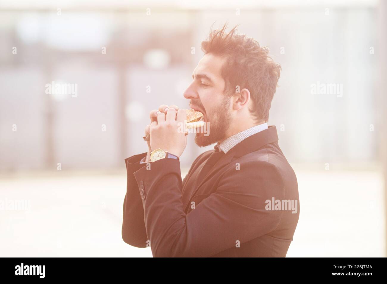 Eat as you go hi-res stock photography and images - Alamy