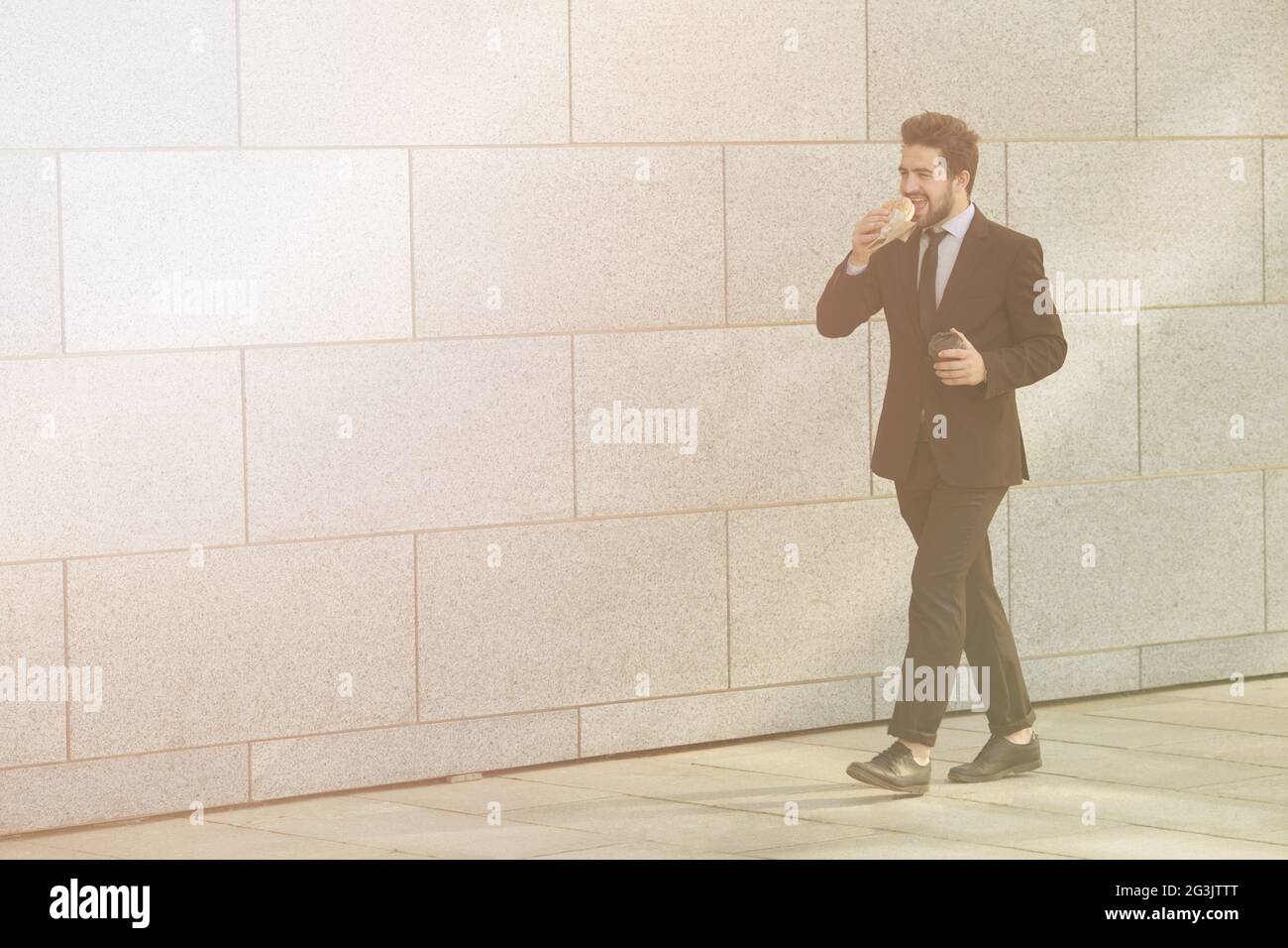 Drinking and eating hi-res stock photography and images - Alamy