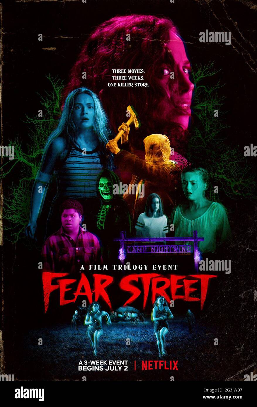 Fear street part 1 hi-res stock photography and images - Alamy