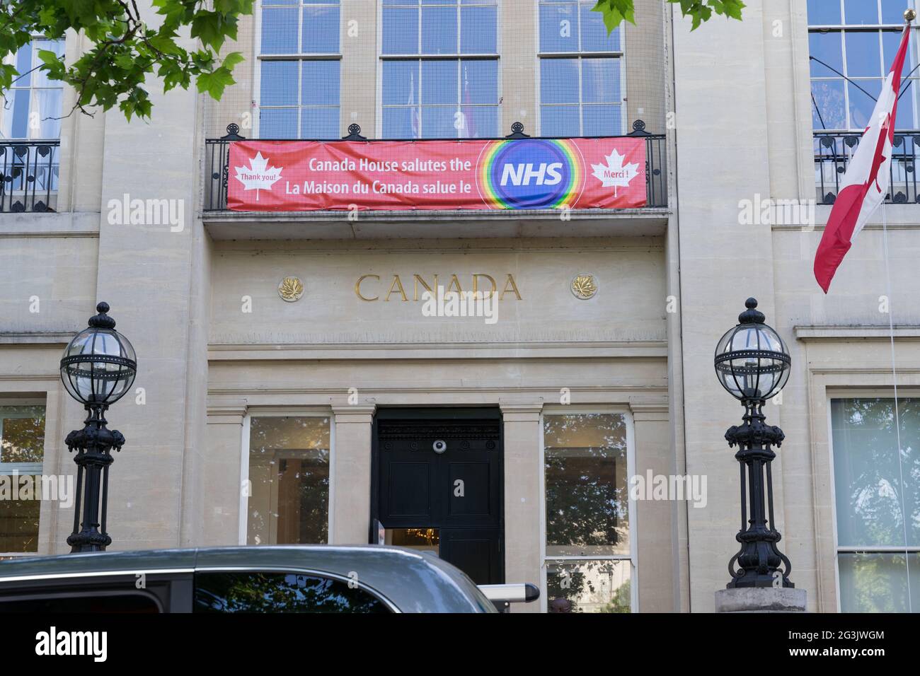 London thank you nhs hi-res stock photography and images - Alamy