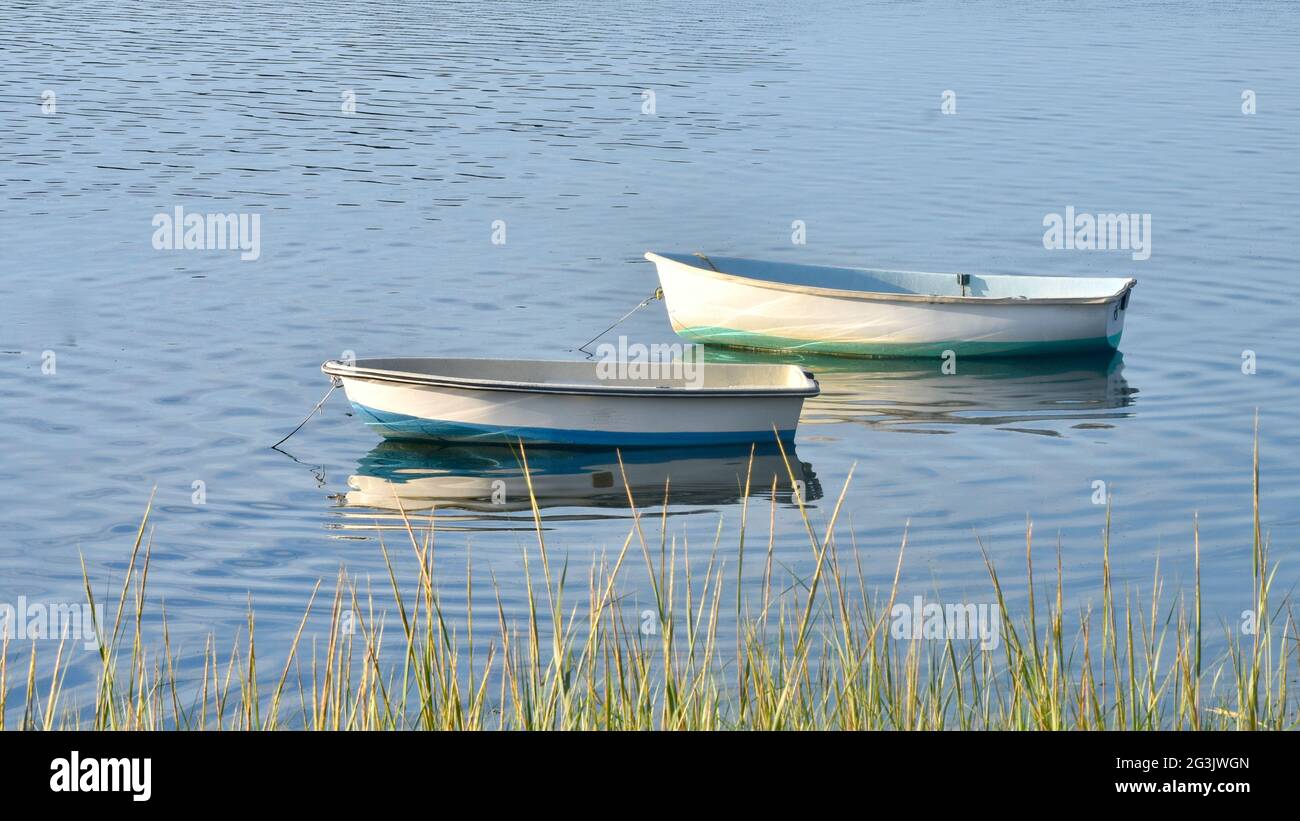 Fiberglass rowboat hi-res stock photography and images - Alamy