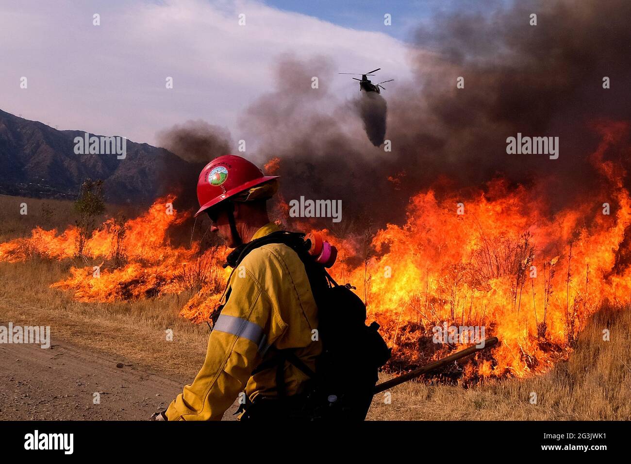 Santa fe dam recreation area hi-res stock photography and images - Alamy