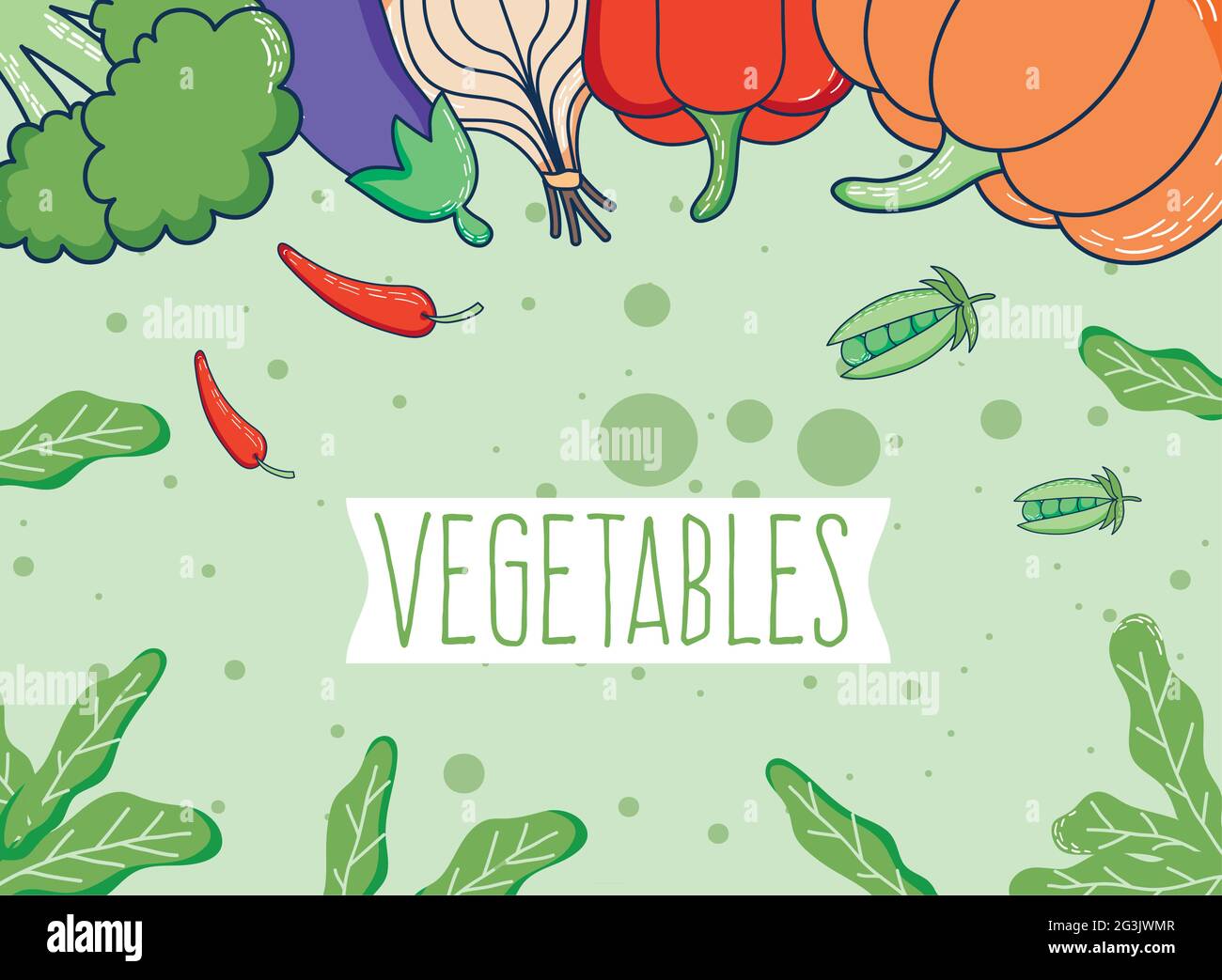 vegetables lettering template healthy food Stock Vector Image & Art - Alamy