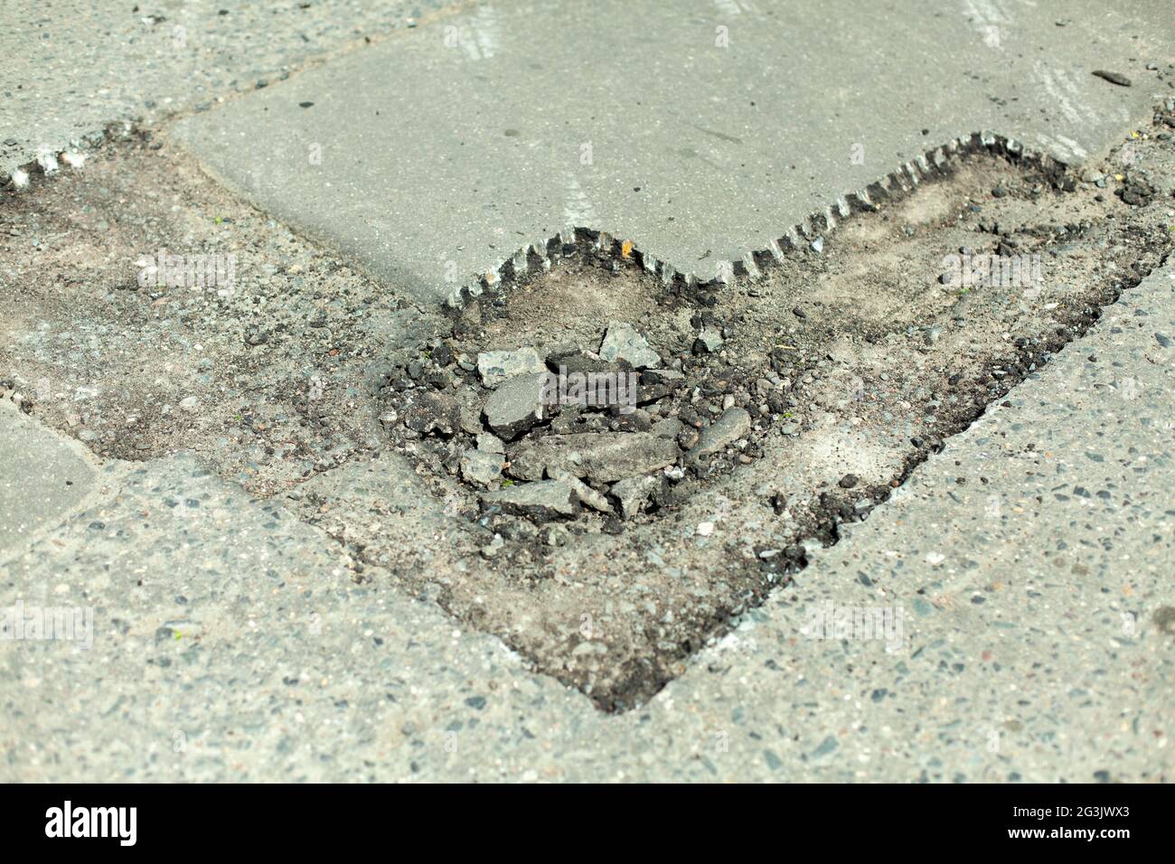 Highway heavy earthquake hi-res stock photography and images - Alamy