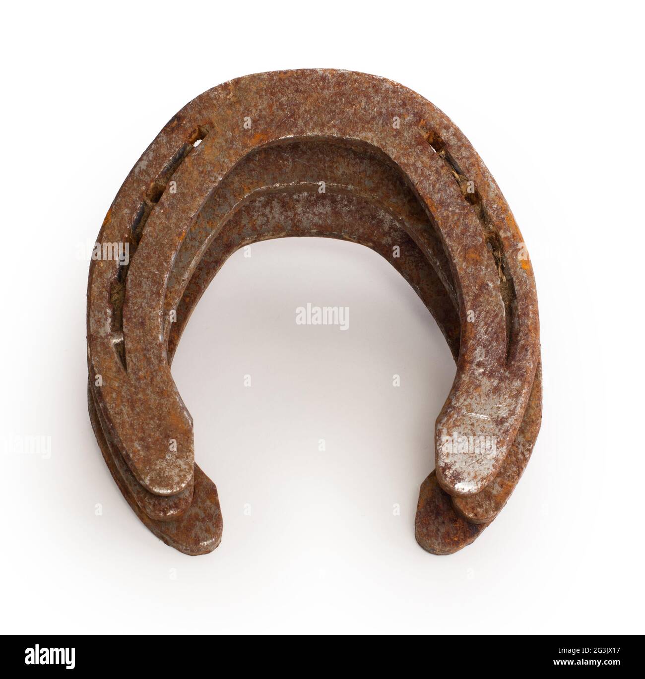Horseshoe stack hi-res stock photography and images - Alamy