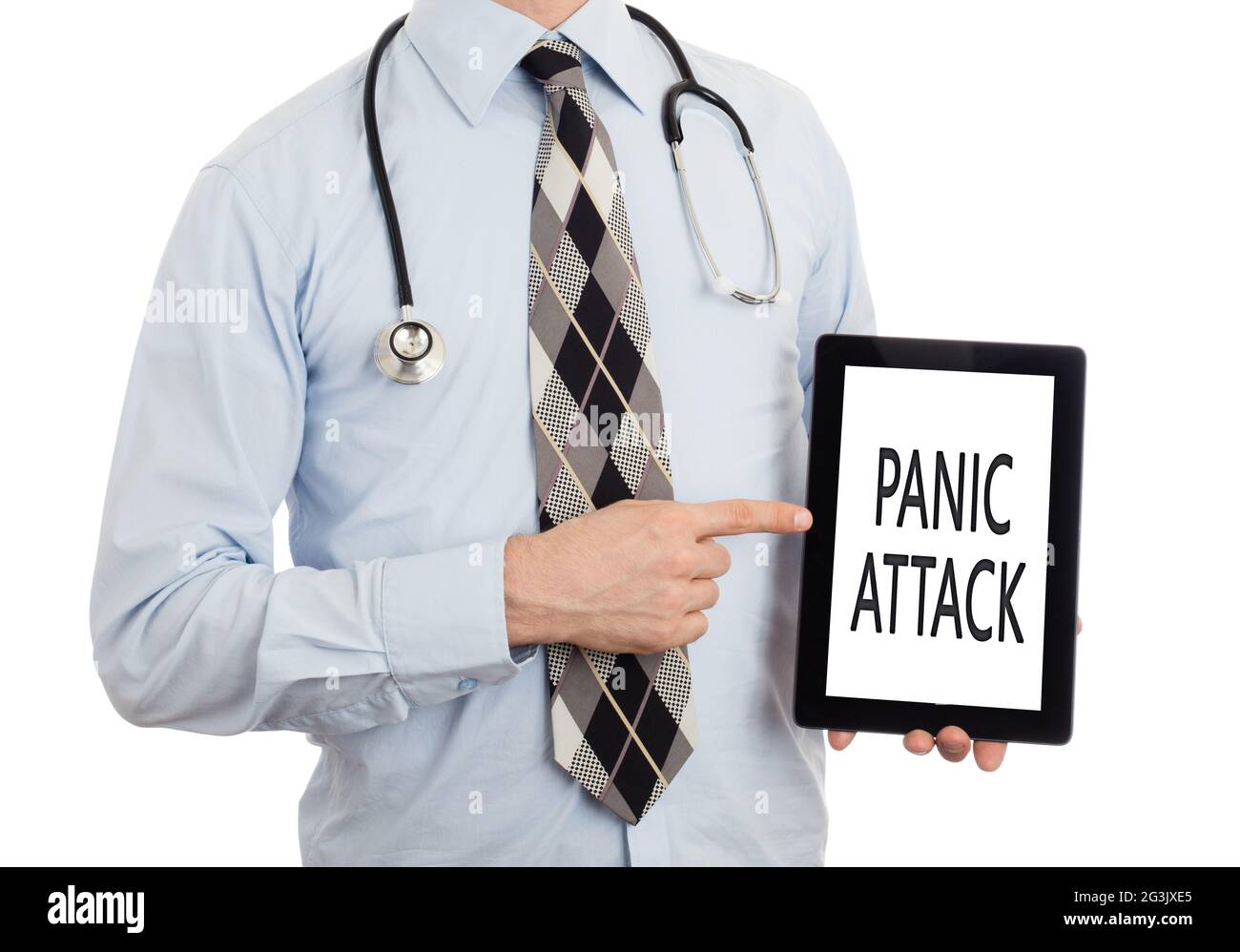 Diagnosis panic attack medical hi-res stock photography and images - Alamy