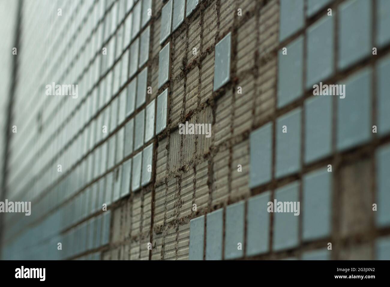 Colourful wall and floor tiles hi-res stock photography and images - Alamy