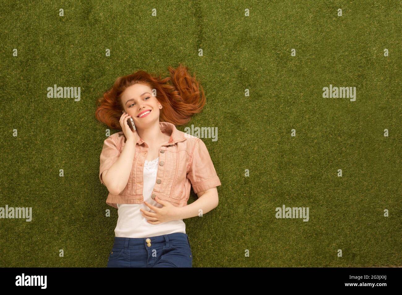 Lady grass hi-res stock photography and images - Alamy