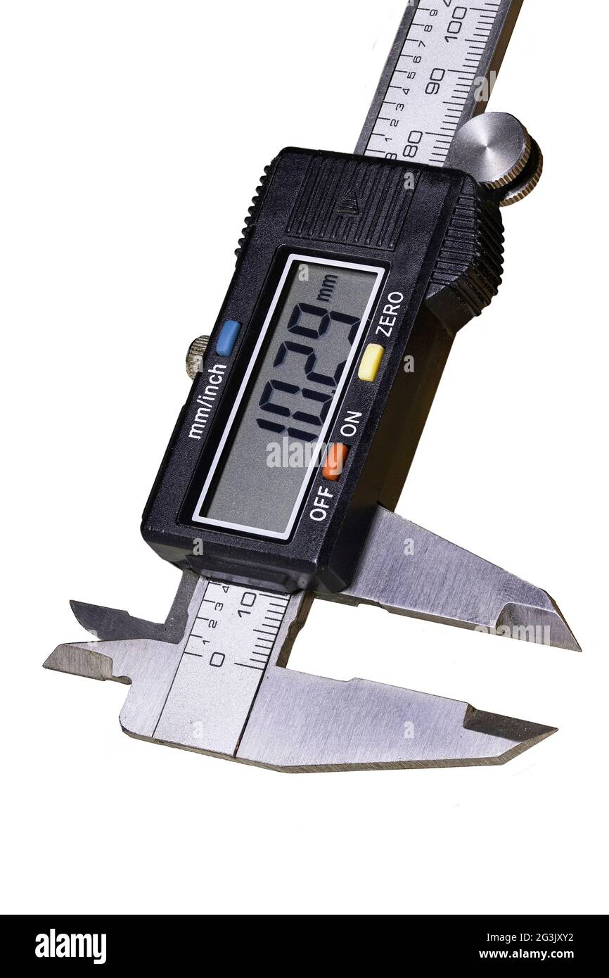 Caliper for accurate part measurements. Accessories necessary in the ...