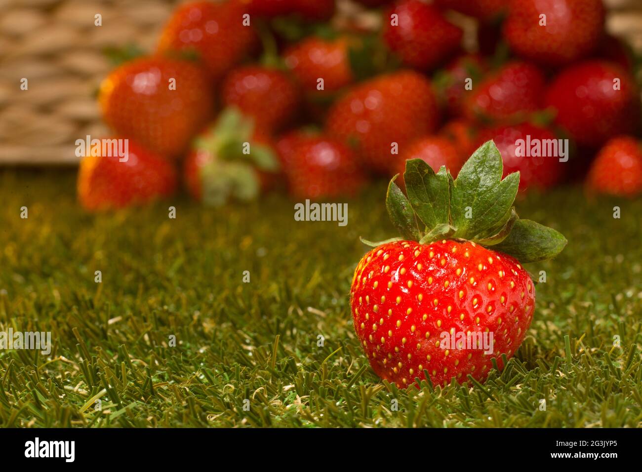 Picture strawberry hi-res stock photography and images - Alamy