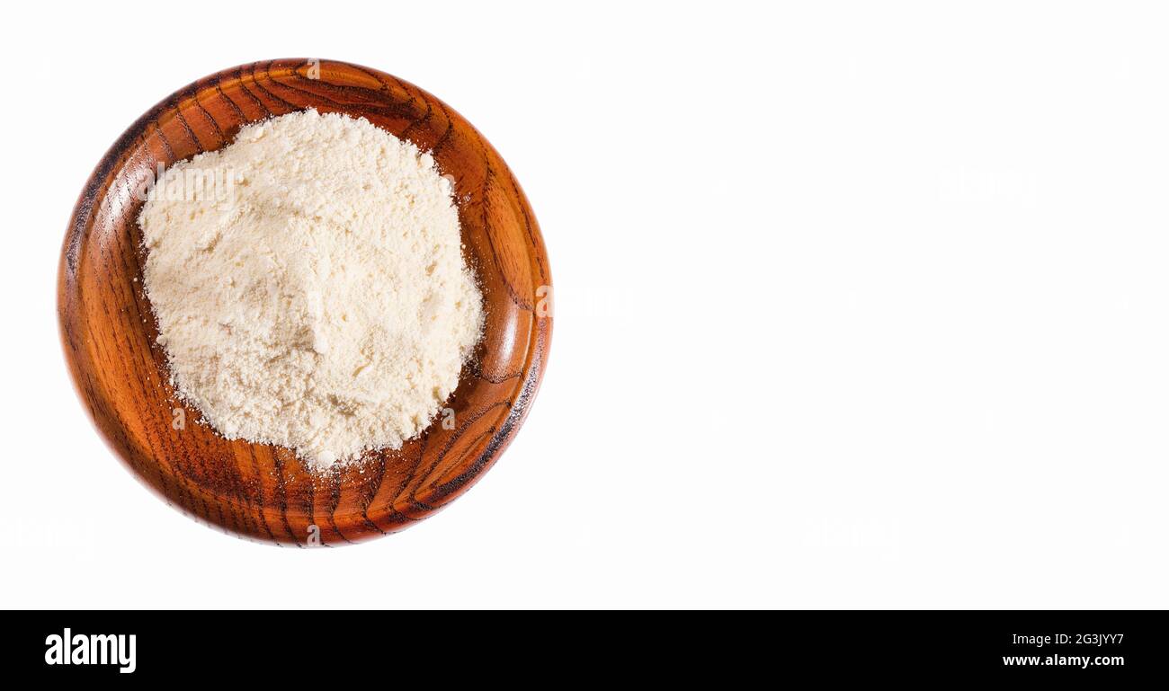 Allium cepa - Organic dried onion powder Stock Photo - Alamy