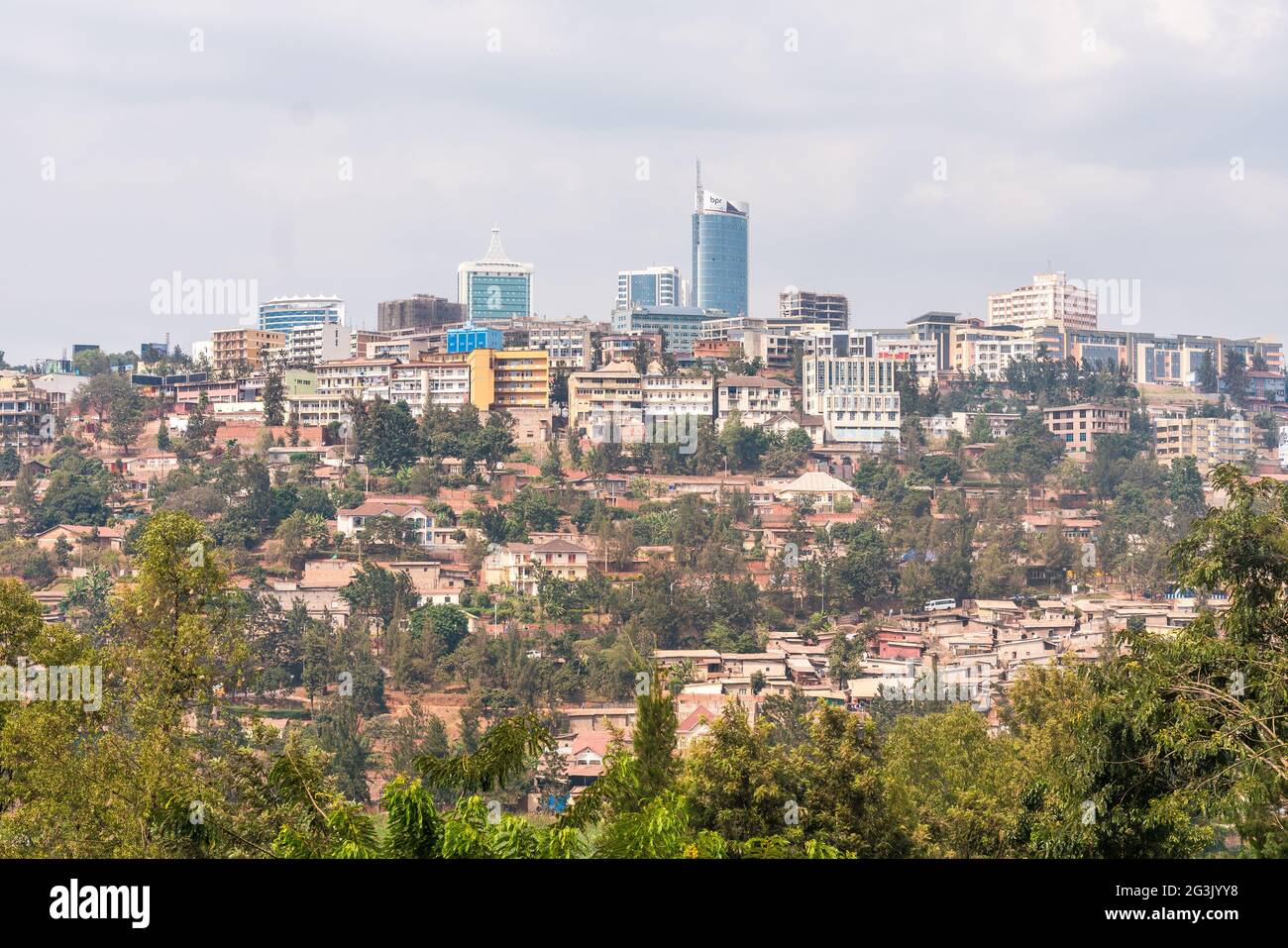 Downtown kigali hi-res stock photography and images - Alamy