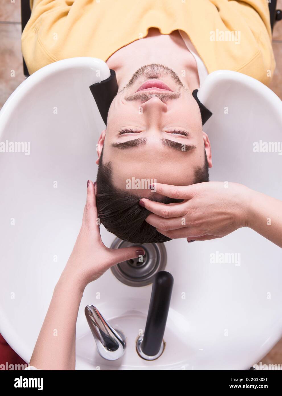 Man saloon hi-res stock photography and images - Alamy