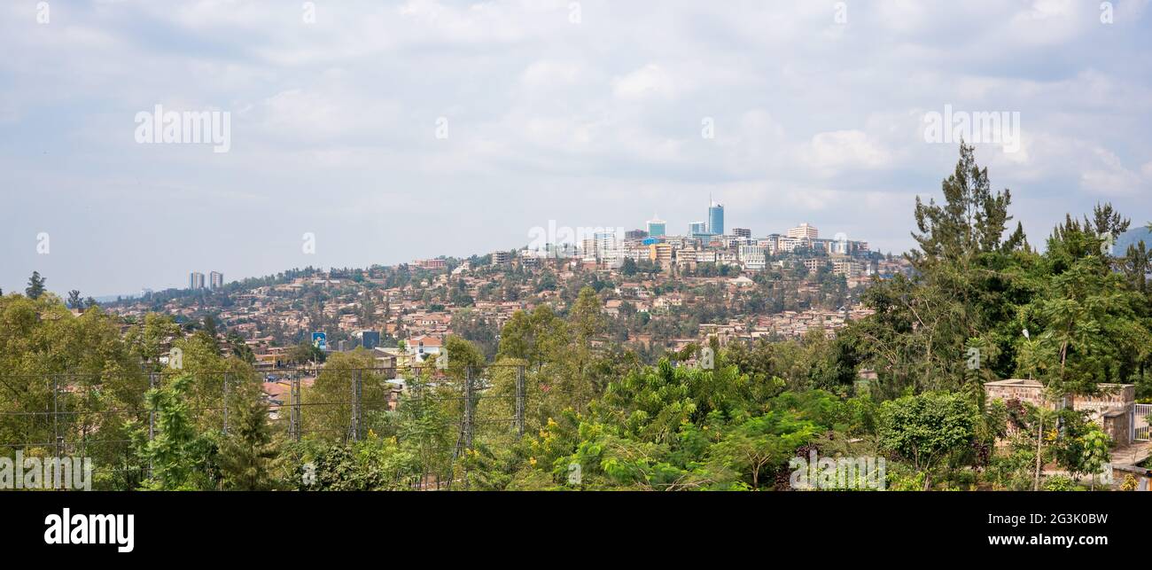 Downtown kigali hi-res stock photography and images - Alamy