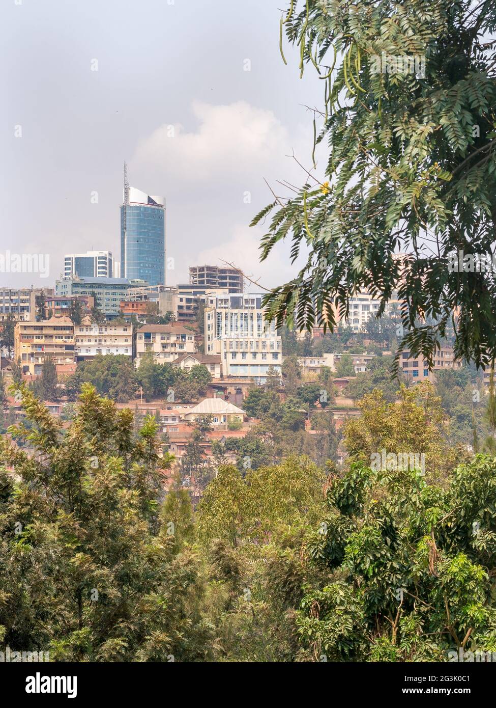Cityscape kigali rwanda hi-res stock photography and images - Alamy