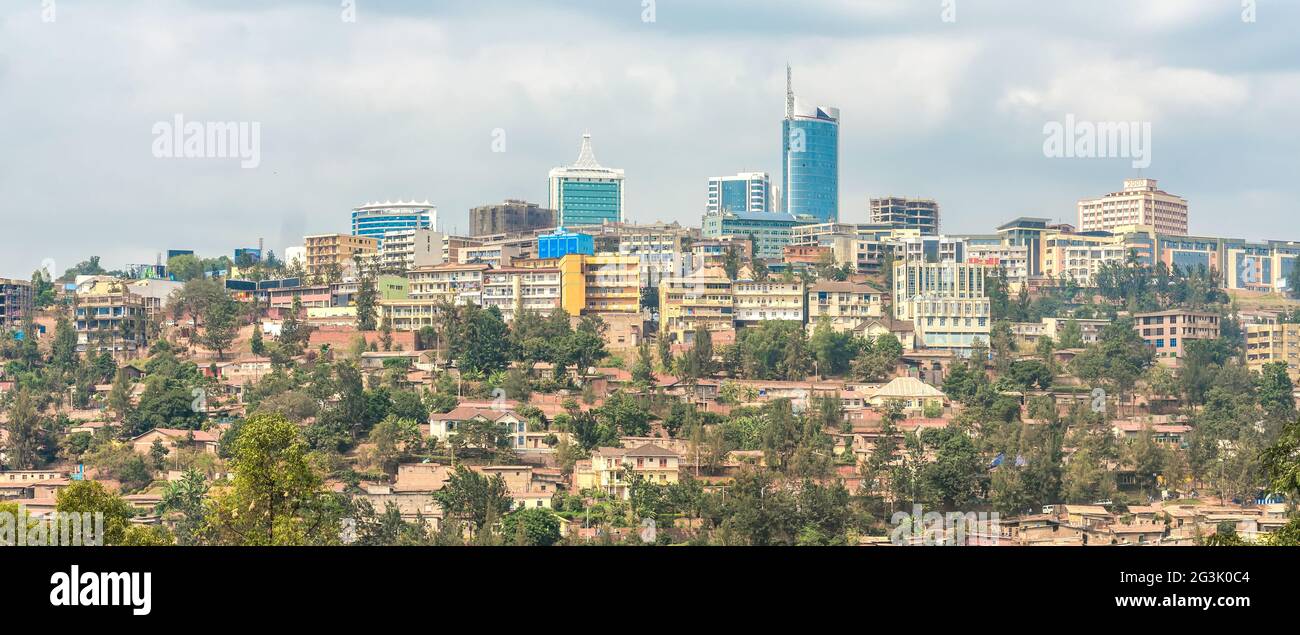Downtown kigali hi-res stock photography and images - Alamy