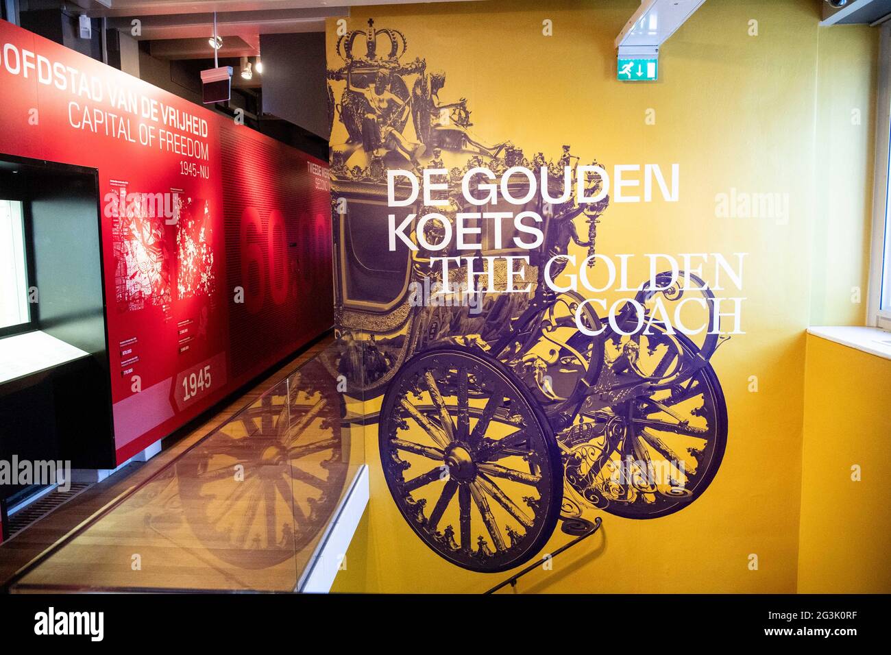 The Golden Coach was gifted to Queen Wilhelmina in 1898. Since 1903 ...